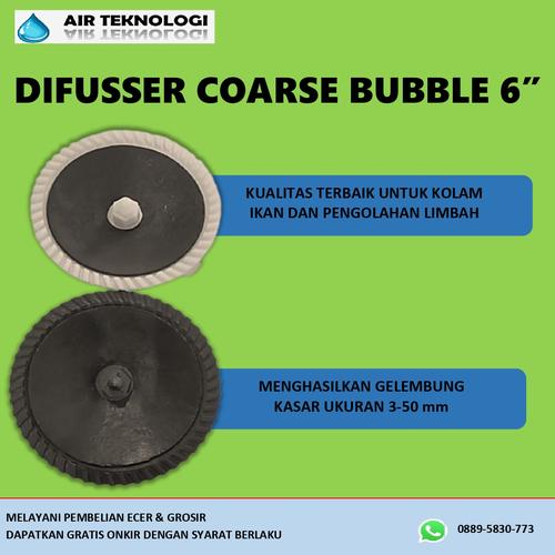 Jual DIFFUSER COARSE BUBBLE 6" - Putih - Jakarta Utara - AIR TEKNOLOGI ...