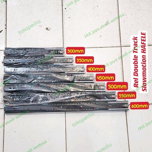 Jual Rel Double Track Slowmotion HAFELE / Rel Laci - 300mm - Jakarta ...