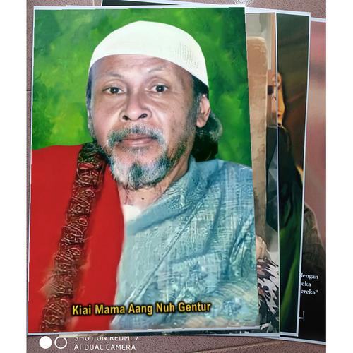 Jual POSTER Kiai Mama Aang Nuh Gentur UKURAN 32*47CM ART PAPER 310GRAM ...