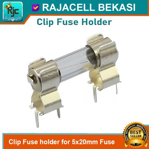 Jual Fuse Clip Holder Sekring Dudukan Sekering Fuse Socket PCB Mounting ...