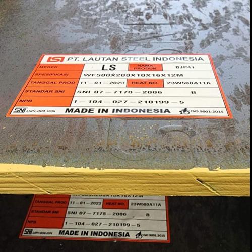 Jual WF 500 x 6 Meter - Besi Baja IWF - Wide Flange Beams - Kota ...