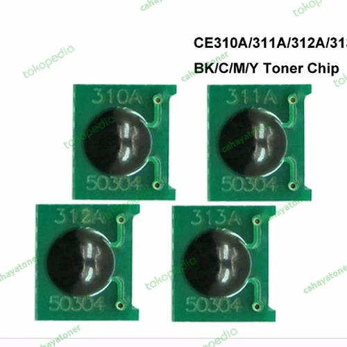 Jual Chip Toner Cartridge U6 , Chip Reset HP Laserjet Pro CP1025, Chip ...