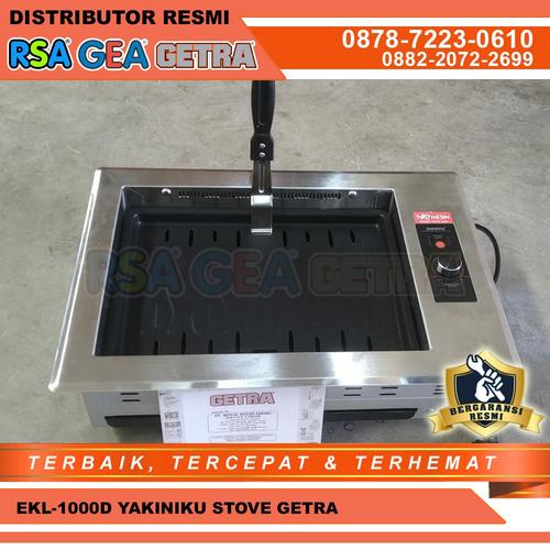 Jual YAKINIKU STOVE ELECTRIC GRILLER / KOMPOR YAKINIKU GETRA EKL-1000D ...