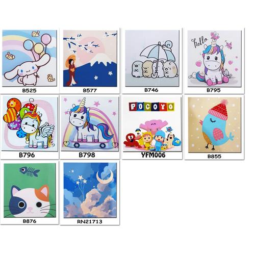 Jual METH PAINTING BY NUMBERS 20X20 PONY CINNAMOROLL SUMIKKO GURASI ...