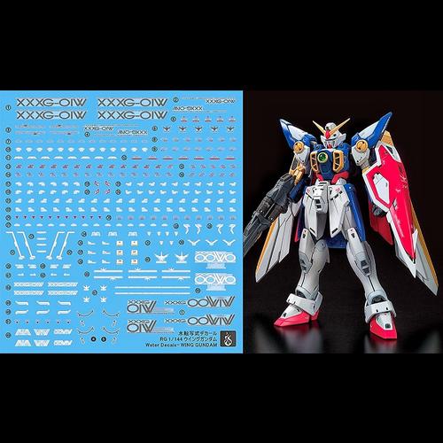 Jual RG WING GUNDAM TV VER. WATER DECAL GHOST CUSTOM DECAL - Jakarta ...
