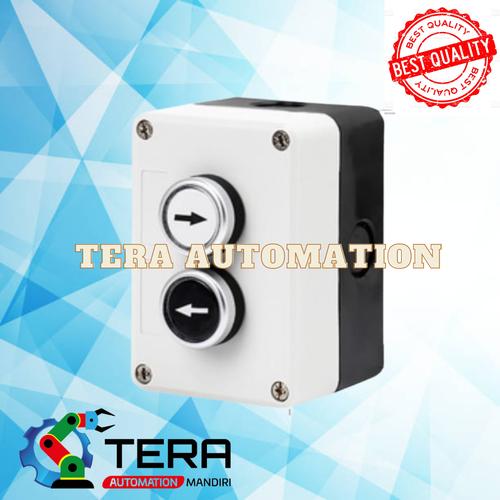 Jual Control box with 2 momentary push buttons with arrows left/right ...