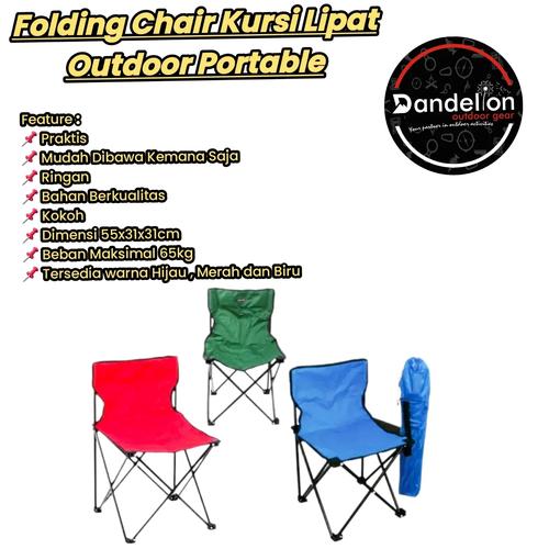Jual Kursi lipat lwy outdoor / camping variant warna / Kursi pantai ...