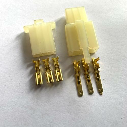 Jual skun soket pin 3 set male female hanya skun dan soket - Kab ...