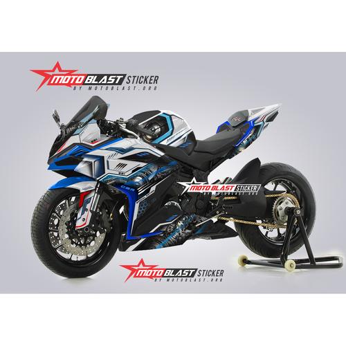 Jual Decal Stiker CBR250RR Livery Cyborg Machine Motoblast Full Body ...
