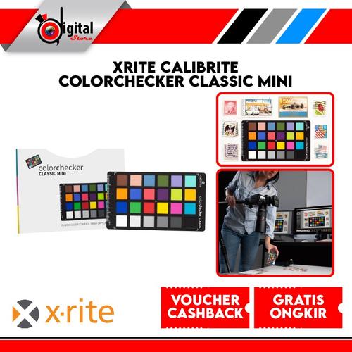 Jual Xrite Calibrite colorchecker Classic Mini-Photographer Accuracy ...