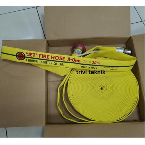 Jual selang pemadam kebakaran,Ashimori Jet Fire Hose machino coupling 1 ...