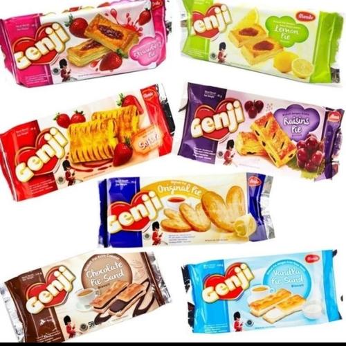 Jual Monde GENJI PIE Biscuit Kue Kering Biskuit - original - Kota ...