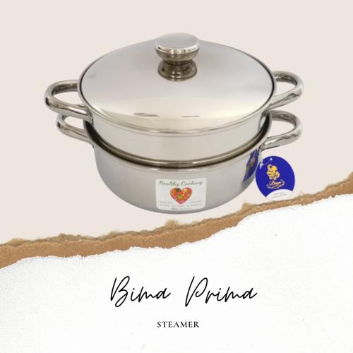 Jual Bima Panci Steamer 24cm Kukus Tim 2 Tingkat Susun B2007024ss ...