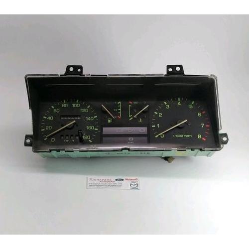 Jual Meter Dashboard Speedometer Mazda 323 Ford Laser generasi pertama ...