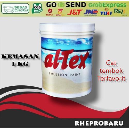Jual CAT TEMBOK ALTEX 1KG/CAT TEMBOK TERVFAVORIT - SUPER B WHITE, 1 KG ...
