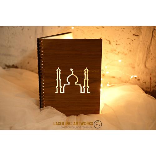 Jual Eid Mubarak Notebook | Eid Mubarak 1445 H | Hampers Lebaran Idul ...