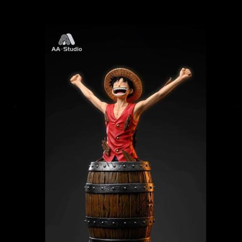 Jual AA studio - Luffy in barrel ONE PIECE FIGURE STATUE GK - DP - Kota ...