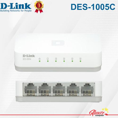 Jual SWITCH HUB D-LINK 5P - Kab. Sleman - Almaz Komputer | Tokopedia