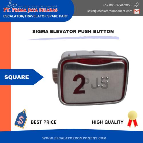 Jual LIFT BUTTON SIGMA/ELEVATOR PUSH BUTTON SQUARE/TOMBOL LIFT SIGMA ...