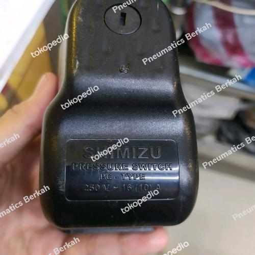 Jual Pressure Switch SHIMIZU PC 250V-16(10)A Otomatis - Jakarta Barat ...