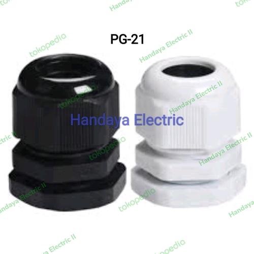 Jual Kabel Gland PG-21 - Putih - Kota Bekasi - Handaya Electric II ...