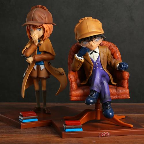 Jual Mini Figure Edogawa Conan & Haibara Ai - Detective Conan - Edogawa ...
