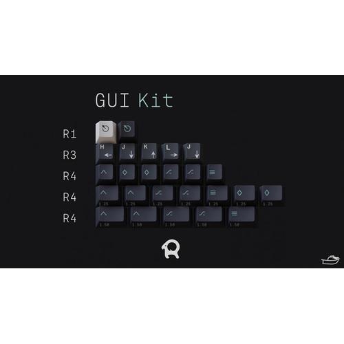 Jual GMK Arch / Asero / Clackeys Artisans / Deskmat for Mechanical ...