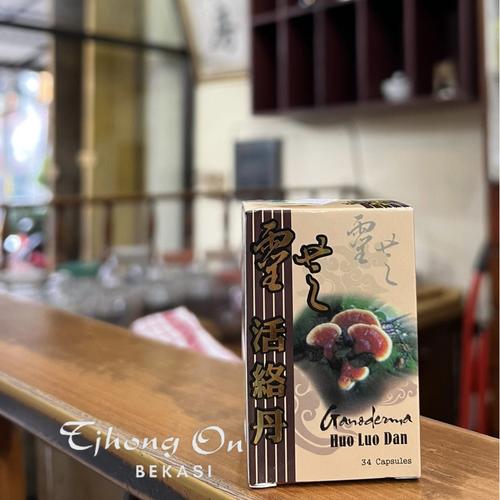 Jual Ganoderma Huo Luo Dan Obat Saraf Kejepit - Kota Bekasi - Tjhong On ...