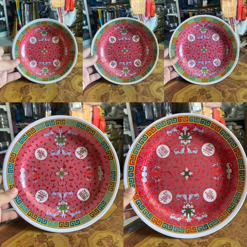 Jual Piring Motif China Melamine SNI 15CM - Piring lauk Motif Gambar ...