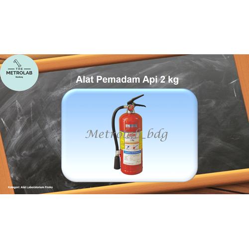 Jual Alat Pemadam Api | Fire Extinguiser | Tipe Powder | 2 kg - Kab ...