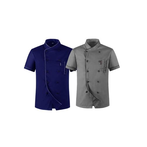Jual Seragam Kerja Chef Seragam Pelayan Baju Koki Pria Wanita Unisex ...