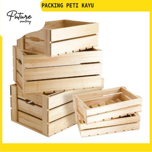 Jual Extra Packing Kayu Untuk Barang Pecah Belah - Kota Depok - Future ...