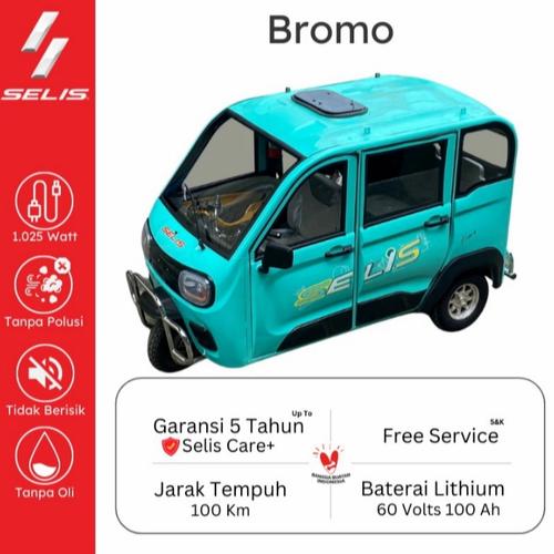 Jual Mobil listrik Selis tipe Bromo-Solar panel Energy tenaga matahari ...