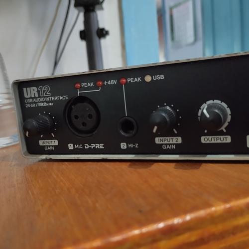 Jual soundcard interface steinberg ur12 - Kab. Sampang - AMO37 | Tokopedia