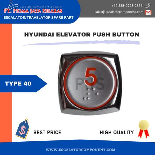 Jual LIFT BUTTON HYUNDAI/ELEVATOR PUSH BUTTON/TOMBOL LIFT HYUNDAI/TYPE ...