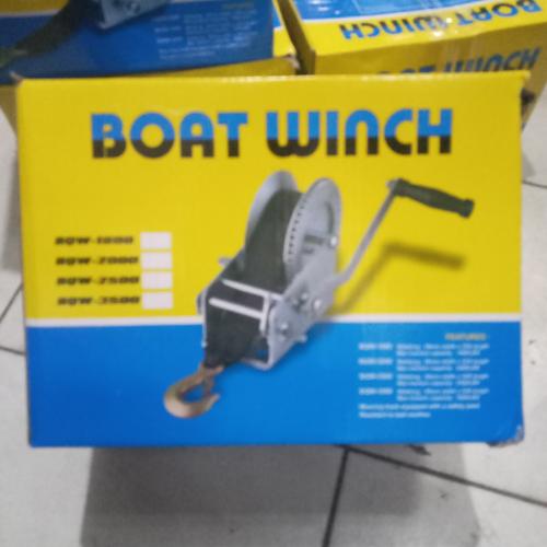 Jual KATROL SLING BAJA./Boat winch.1200LB dan 2500LB - 2000kg - Kota ...