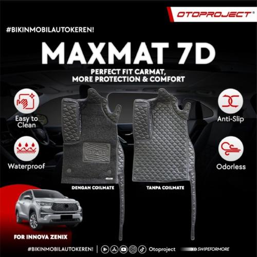 Jual Karpet Mangkok Maxmat 7D Otoproject Toyota Innova Zenix V Hybrid ...