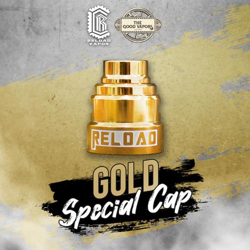 Jual Gold Special Cap for S RDA by Reload Vapor USA - Jakarta Timur ...