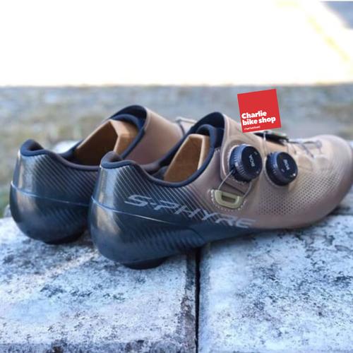 Jual Sepatu Road Shimano Wide RC903 S Champagne Limited Edition - 39 ...