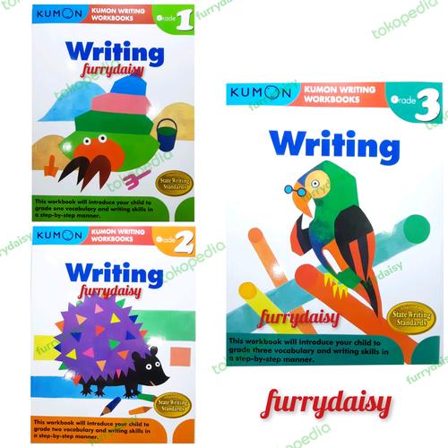 Jual Kumon Writing Set - buku aktivitas anak - Grade 1 - Kota Kediri ...