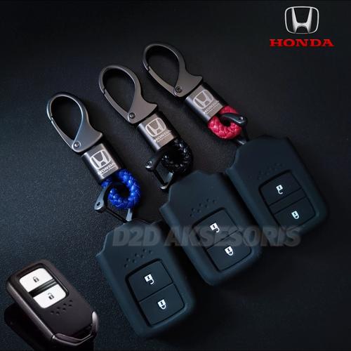Jual Gantungan kunci / remote keyless cover casing MOBIL HONDA HRV JAZZ ...