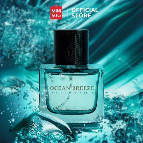 Jual TERMURAH! Parfum Miniso Pria - Mystic Eau de Toilette - Hitam ...