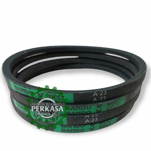 Jual TALI KIPAS FAN BELT V BELT A 23 / A23 MERK BANDO ASLI - Jakarta ...