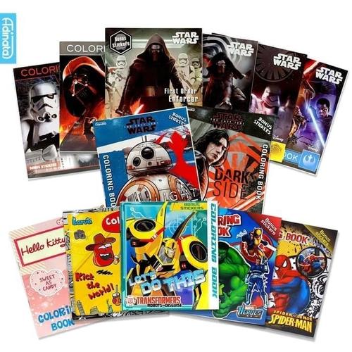 Promo Buku Coloring Book SMALL Buku Mewarnai Adinata - Stormtrooper Sq ...