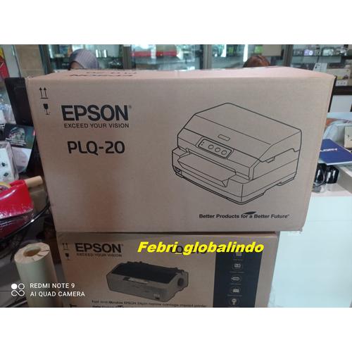 Jual Epson Passbook Plq 20 printer - Kota Surabaya - Globalindo ...