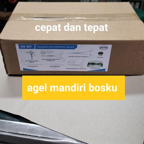 Jual IUD KIT /PERALATAN KB/INTRA UTERINE DEVICE SET - Kota Bekasi ...