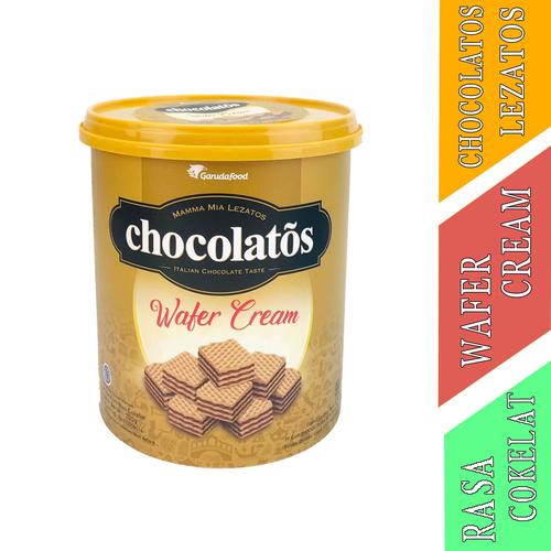 Promo Biskuit Wafer Chocolatos- Wafer Coklat- Chocolatos Wafer Coklat 300g - Jakarta Pusat ...