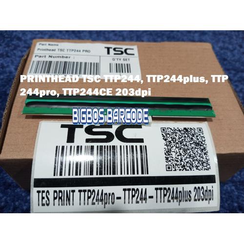 Jual Head Printer TSC 244 Printhead Barcode Printer For TSC TTP-244 PRO ...