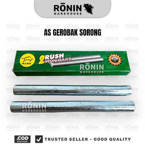 Jual As Gerobak Sorong Pasir Besi Kereta Dorong 2 pcs - Kota Surabaya ...