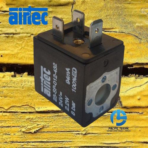 Jual COIL SOLENOID AIRTEC 23-SP-012-432 - AC220V - Jakarta Barat ...